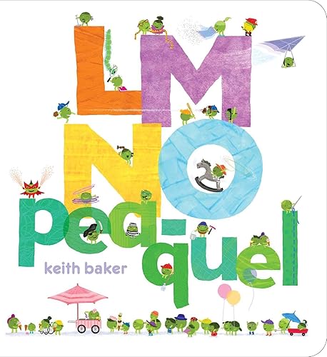 【中古】(非常に良い)LMNO Pea-quel (The Peas Series)【メーカー名】【メーカー型番】【ブランド名】Little Simon Activity Books Baker, Keith: Author; Baker,...