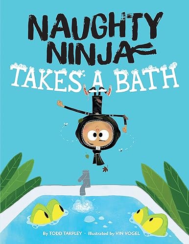 【中古】Naughty Ninja Takes a Bath【メーカー名】【メーカー型番】【ブランド名】Two Lions Action & Adventure Tarpley, Todd: Author; Vogel, Vin: Illu...