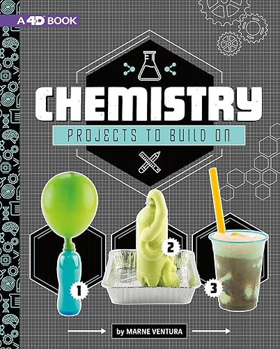 【中古】Chemistry Projects to Build on: 4d an Augmented Reading Experience (Take Making to the Next Level 4D)【メーカー名】【メーカー型番】...