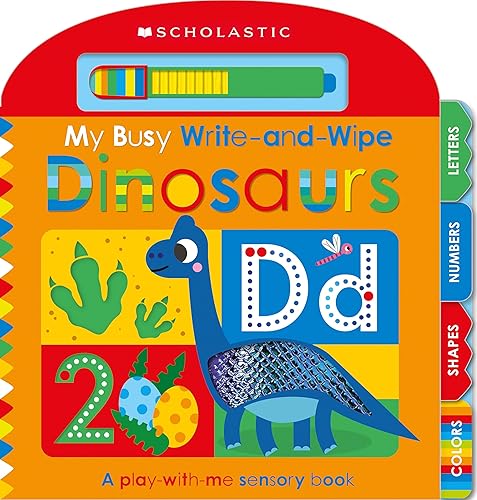【中古】My Busy Write-and-wipe Dinosaurs (Scholastic Early Learners)【メーカー名】【メーカー型番】【ブランド名】Cartwheel Books Activity Books Sch...