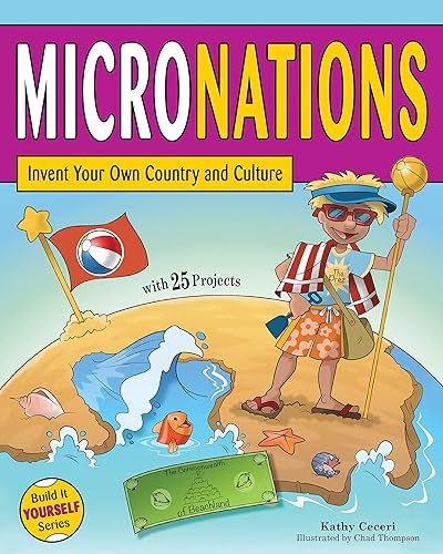 【中古】Micronations: Invent Your Own Country and Culture With 25 Projects (Build It Yourself)【メーカー名】【メーカー型番】【ブランド名】Nomad Pr...