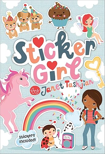【中古】(非常に良い)Sticker Girl【メーカー名】【メーカー型番】【ブランド名】Henry Holt Activity Books Tashjian, Janet: Author; Wilmink, Inga: Illustrat...