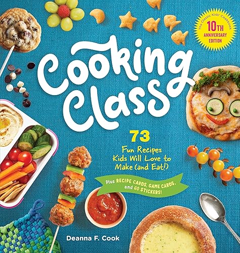 【中古】Cooking Class, 10th Anniversary Edition: 73 Fun Recipes Kids Will Love to Make (and Eat!)【メーカー名】【メーカー型番】【ブランド名】Store...