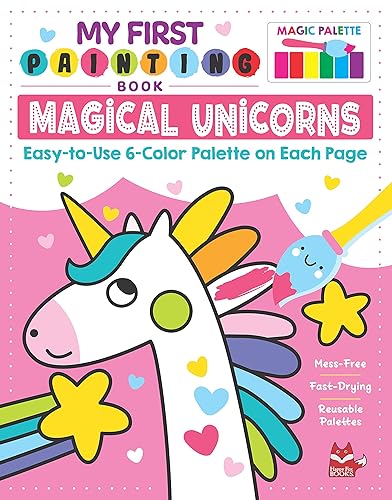 【中古】My First Painting Book Magical Unicorns: Easy-to-use 6-color Palette on Each Page【メーカー名】【メーカー型番】【ブランド名】Happy Fox Boo...