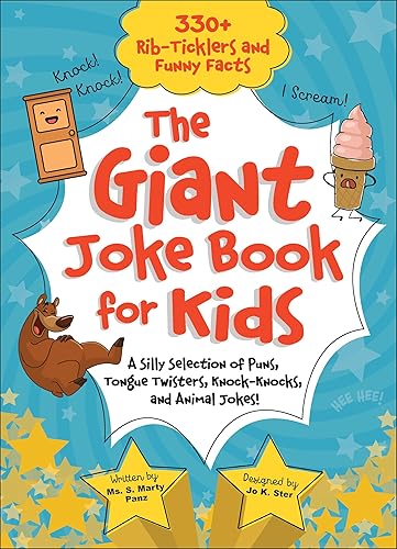 【中古】(非常に良い)The Giant Joke Book for Kids: A Silly Selection of Puns, Tongue Twisters, Knock-Knocks, and Animal Jokes!【メーカ...