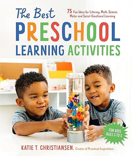 【中古】The Best Preschool Learning Activities: 75 Fun Ideas for Literacy, Math, Science, Motor and Social-Emotional Learnin...
