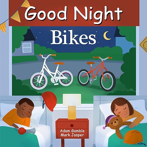 【中古】(非常に良い)Good Night Bikes (Good Night Our World)【メーカー名】【メーカー型番】【ブランド名】Good Night Books Activity Books Gamble, Adam: Au...