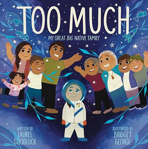 【中古】Too Much: My Great Big Native Family【メーカー名】【メーカー型番】【ブランド名】Simon & Schuster Activity Books Goodluck, Laurel: Author; ...