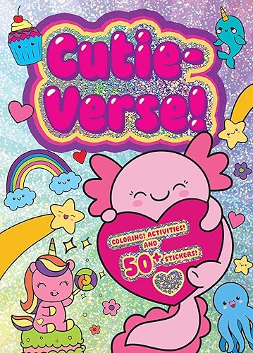 【中古】Jumbo Foil Coloring Book: Cutie-Verse (Jumbo 224-Page Coloring Book)【メーカー名】【メーカー型番】【ブランド名】Silver Dolphin Books Activ...