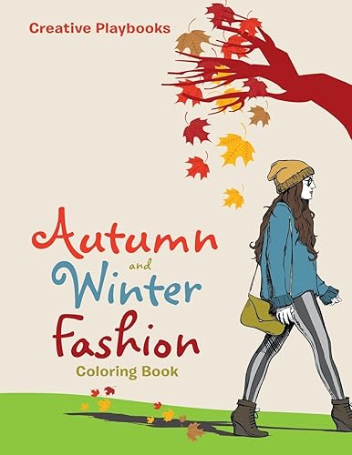 【中古】Autumn and Winter Fashion Coloring Book【メーカー名】【メーカー型番】【ブランド名】Creative Playbooks Activity Books Playbooks, Creative: ...
