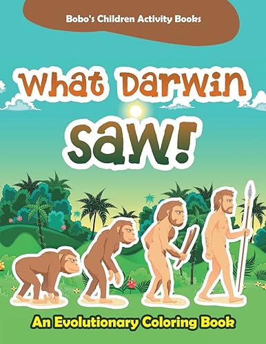 【中古】What Darwin Saw! an Evolutionary Coloring Book【メーカー名】【メーカー型番】【ブランド名】【商品説明】What Darwin Saw! an Evolutionary Coloring ...