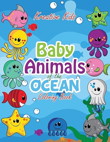 【中古】Baby Animals of the Ocean Coloring Book【メーカー名】【メーカー型番】【ブランド名】Kreative Kids Activity Books Kreative Kids: Author【商品説明...