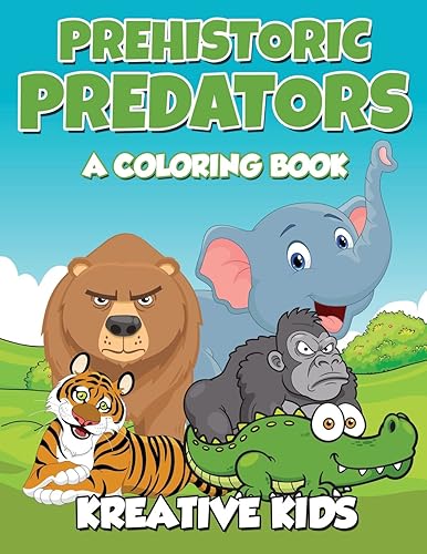 【中古】(非常に良い)Prehistoric Predators: A Coloring Book【メーカー名】【メーカー型番】【ブランド名】Traudl Whlke Activity Books Kreative Kids: Author...