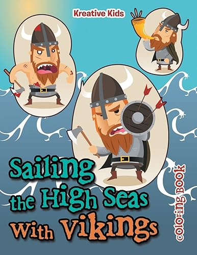 【中古】(非常に良い)Sailing the High Seas With Vikings Coloring Book【メーカー名】【メーカー型番】【ブランド名】Kreative Kids Activity Books Kreative K...
