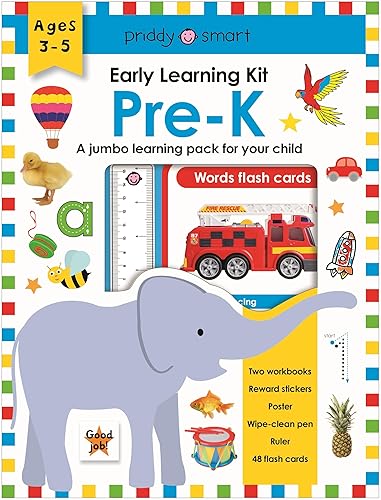 【中古】Early Learning Kit Pre-k: A Jumbo Learning Pack for Your Child (Priddy Smart)【メーカー名】【メーカー型番】【ブランド名】Priddy Books US M...
