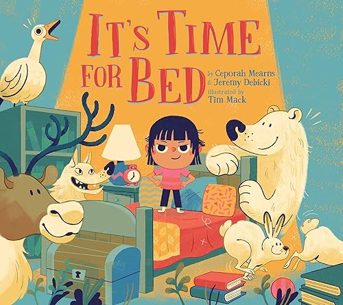 【中古】(非常に良い)It's Time for Bed【メーカー名】【メーカー型番】【ブランド名】Inhabit Media Activity Books Mearns, Ceporah: Author; Debicki, Jeremy:...