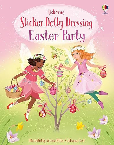 【中古】(非常に良い)Sticker Dolly Dressing Easter Party: A Magical Easter and Springtime Dress Up Sticker Activity With Egg Hunts...