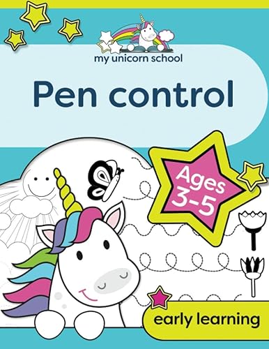 【中古】My Unicorn School Pen Control Age 3-5: Fun unicorn tracing activity book【メーカー名】【メーカー型番】【ブランド名】Eight15 Ltd Activity B...