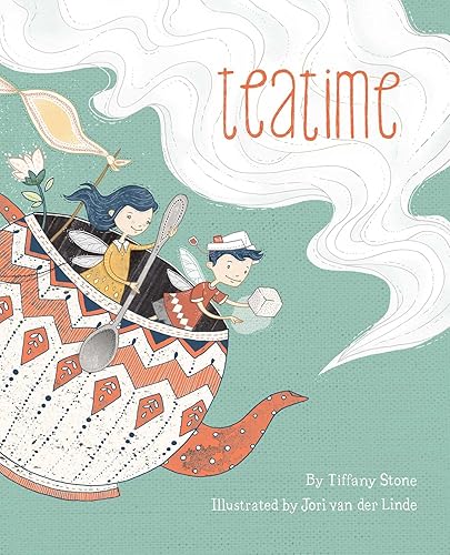 【中古】Teatime【メーカー名】【メーカー型番】【ブランド名】Simply Read Books Activity Books Stone, Tiffany: Author; van der Linde, Jori: Illustrat...