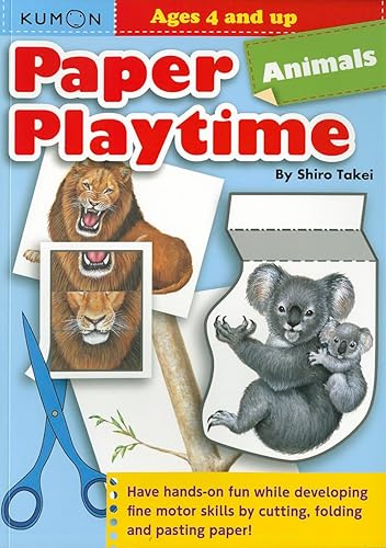 【中古】Paper Playtime: Animals【メーカー名】【メーカー型番】【ブランド名】Kumon Activity Books Takei, Shiro: Author【商品説明】Paper Playtime: AnimalsK...