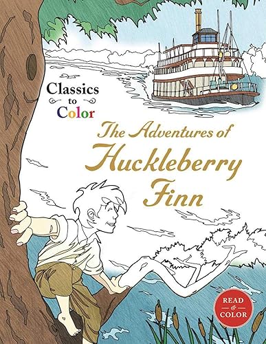 【中古】Classics to Color: The Adventures of Huckleberry Finn【メーカー名】【メーカー型番】【ブランド名】Racehorse for Young Readers Use of Color ...