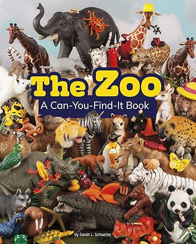 【中古】The Zoo (Pebble Sprout, Can-You-Find-It)【メーカー名】【メーカー型番】【ブランド名】Pebble Books Activity Books Schuette, Sarah L.: Author...