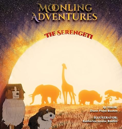 【中古】(非常に良い)Moonling Adventure - The Serengeti【メーカー名】【メーカー型番】【ブランド名】Simon & Schuster Activity Books Floyd Boehm, DiAnn: A...