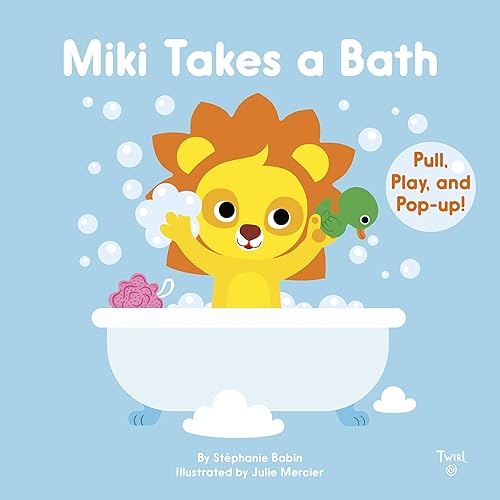 【中古】Miki Takes a Bath: Pull, Play, and Pop-Up!【メーカー名】【メーカー型番】【ブランド名】Twirl Activity Books Babin, St?phanie: Author【商品説明】M...