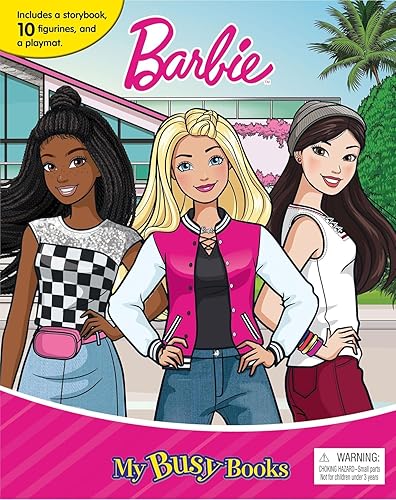 【中古】Mattel Barbies (My Busy Book)【メーカー名】【メーカー型番】【ブランド名】Phidal Activity Books Publishing, Phidal: Author【商品説明】Mattel Barb...