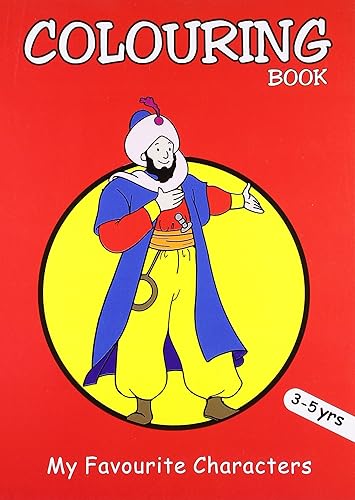 【中古】My Favourite Characters (Colouring Books)【メーカー名】【メーカー型番】【ブランド名】B Jain Publishers Pvt Ltd Activity Books Pegasus: Edi...