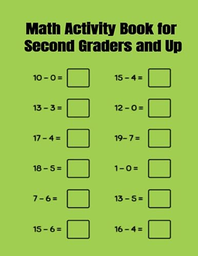 【中古】Math Activity Book for Second Graders and Up【メーカー名】【メーカー型番】【ブランド名】【商品説明】Math Activity Book for Second Graders and Up...