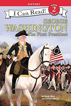 【中古】George Washington: The First President (I Can Read Level 2)【メーカー名】【メーカー型番】【ブランド名】HarperCollins Children's Books Acti...