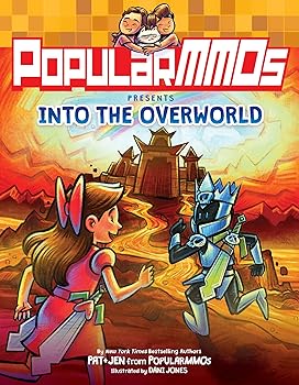 【中古】PopularMMOs Presents Into the Overworld: A Graphic Novel【メーカー名】【メーカー型番】【ブランド名】HarperAlley Action & Adventure Popular...