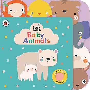 【中古】(非常に良い)Baby Touch: Baby Animals: A touch-and-feel playbook【メーカー名】【メーカー型番】【ブランド名】Ladybird Activity Books Ladybird: Au...