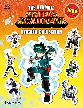 【中古】My Hero Academia Ultimate Sticker Collection: With More Than 1,000 Stickers【メーカー名】【メーカー型番】【ブランド名】DK Activity Books D...