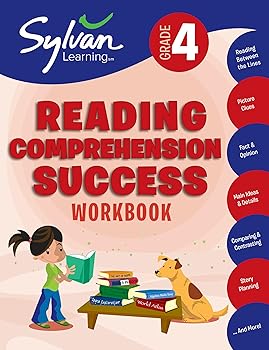 【中古】4th Grade Reading Comprehension Success Workbook: Reading Between the Lines, Picture Clues, Fact and Opinion, Main I...