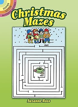 【中古】(非常に良い)Christmas Mazes (Dover Little Activity Books: Christmas)【メーカー名】【メーカー型番】【ブランド名】Dover Publications Activity Boo...