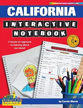 【中古】California Interactive Notebook: A Hands-On Approach to Learning about Our State! (California Experience)【メーカー名】【メーカ...