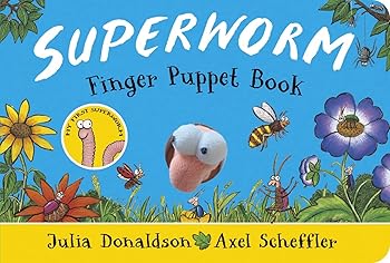 【中古】Superworm Finger Puppet Book - the wriggliest, squiggliest superhero ever!【メーカー名】【メーカー型番】【ブランド名】Alison Green Books A...