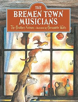 【中古】Bremen Town Musicians【メーカー名】【メーカー型番】【ブランド名】NorthSouth Books Activity Books Watts, Bernadette: Illustrator; Grimm, Br...