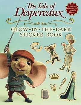 【中古】The Tale of Despereaux Movie Tie-In: Glow-in-the-Dark Sticker Book【メーカー名】【メーカー型番】【ブランド名】Candlewick Activity Books Ca...