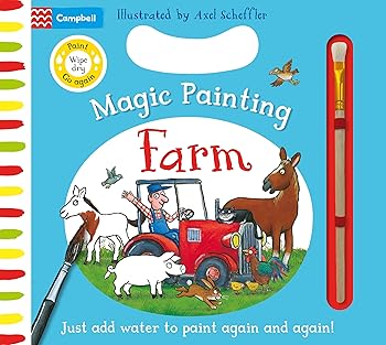 【中古】Farm Magic Painting: Just Add Water to Paint Again and Again! (Campbell Axel Scheffler)【メーカー名】【メーカー型番】【ブランド名】Campbel...