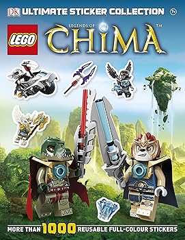 【中古】LEGO? Legends of Chima Ultimate Sticker Collection【メーカー名】【メーカー型番】【ブランド名】DK Activity Books DK: Author【商品説明】LEGO? Lege...