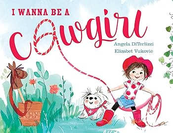 【中古】(非常に良い)I Wanna Be a Cowgirl【メーカー名】【メーカー型番】【ブランド名】Beach Lane Books Activity Books Vukovic, Elizabet: Illustrator; DiT...