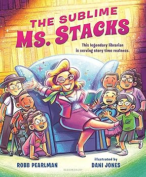 【中古】The Sublime Ms. Stacks: This Legendary Librarian Is Serving Story Time Realness.【メーカー名】【メーカー型番】【ブランド名】Bloomsbury Act...