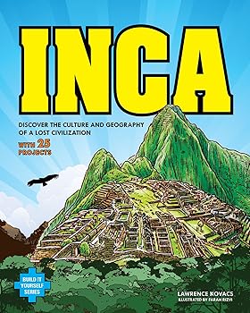 【中古】Inca: Discover the Culture and Geography of a Lost Civilization; With 25 Projects (Build It Yourself)【メーカー名】【メーカー型番】...