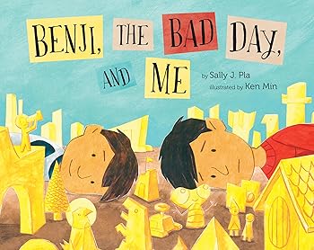 【中古】(非常に良い)Benji, the Bad Day, and Me【メーカー名】【メーカー型番】【ブランド名】Lee & Low Books Activity Books Pla, Sally J.: Author; Min, Ke...
