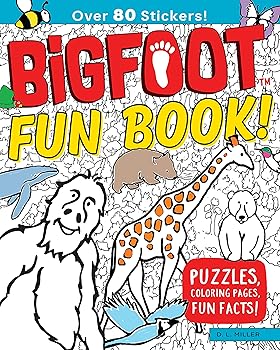 【中古】Bigfoot Fun Book!: Puzzles, Coloring Pages, Fun Facts!【メーカー名】【メーカー型番】【ブランド名】Happy Fox Books Activity Books Miller, D...