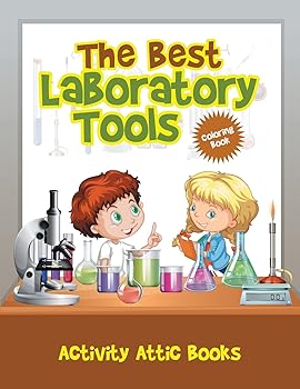 【中古】The Best Laboratory Tools Coloring Book【メーカー名】【メーカー型番】【ブランド名】Activity Attic Books Activity Books Activity Attic Book...