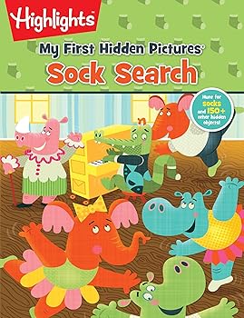 【中古】Sock Search (Highlights(TM) My First Hidden Pictures?)【メーカー名】【メーカー型番】【ブランド名】Highlights for Children Activity Books H...